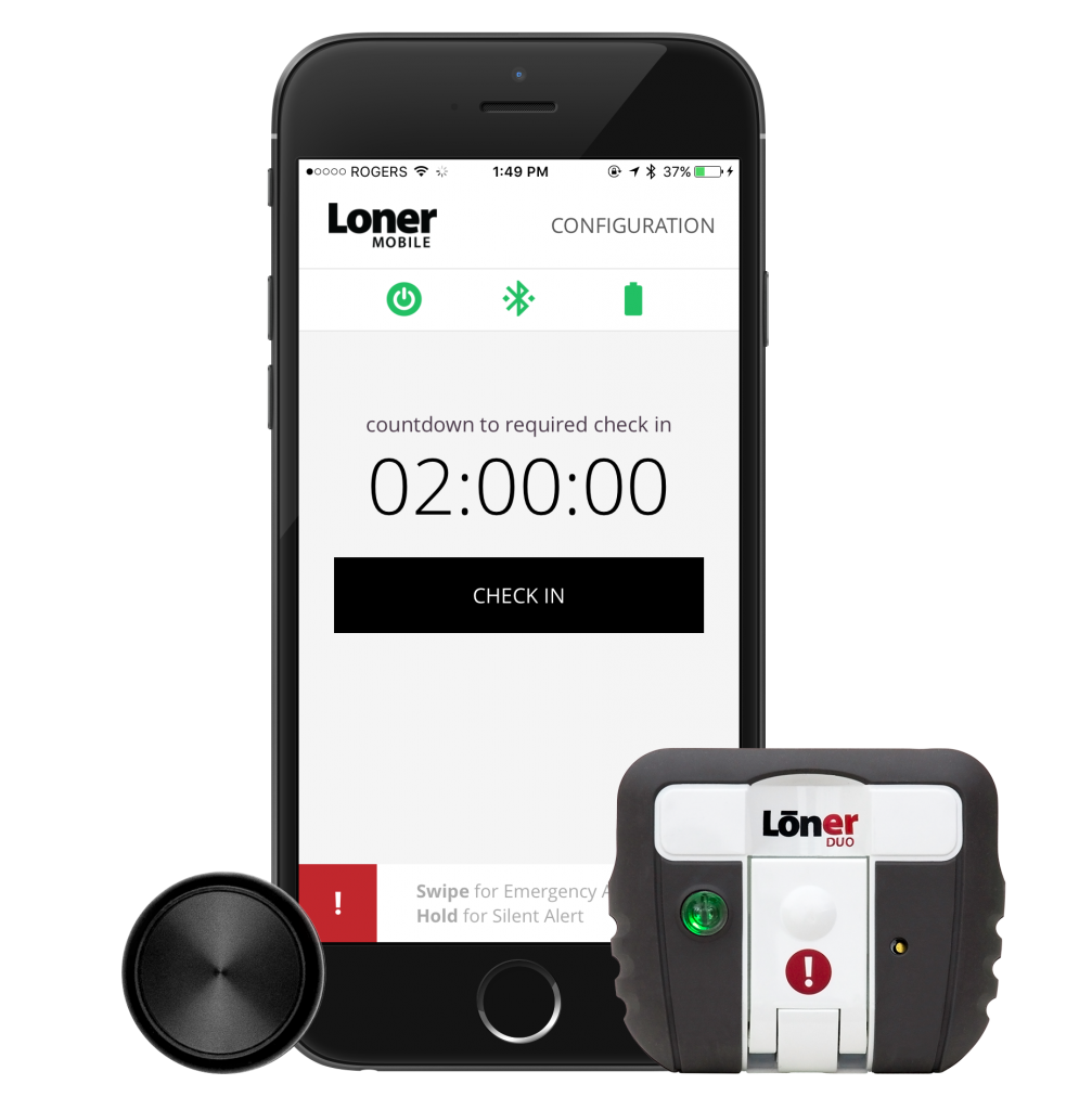 Blackline Loner Duo (Lone Worker Safety App) - Simply Unified