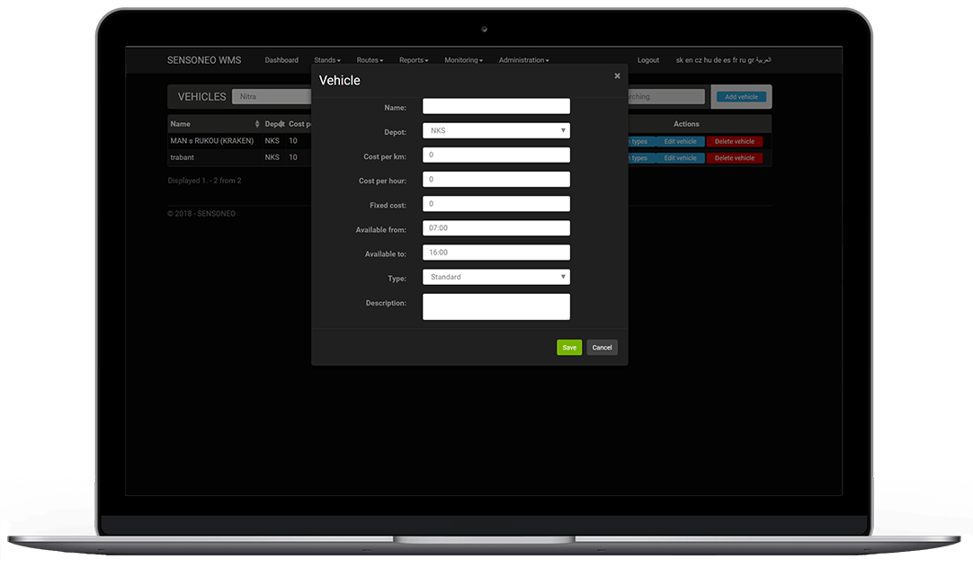 Smart Bins - Waste Level Monitoring - Simply Unified