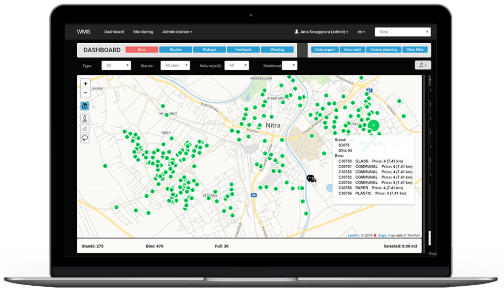 Smart Bins - Waste Level Monitoring - New - Simply Unified